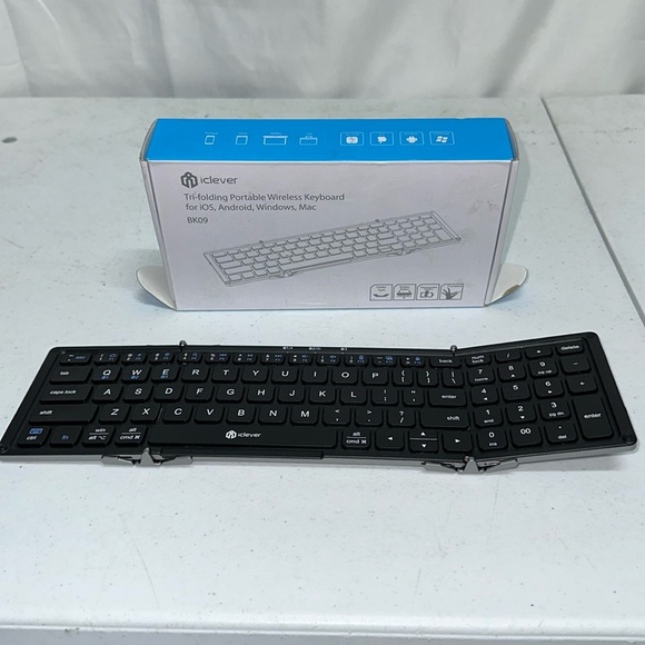 Cameras, Photo & Video | D2 Iclever Foldable Bluetooth Keyboard Bk5s ...